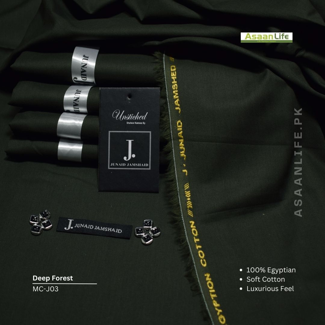 J Dot Cotton Un-stitched – AsaanLife