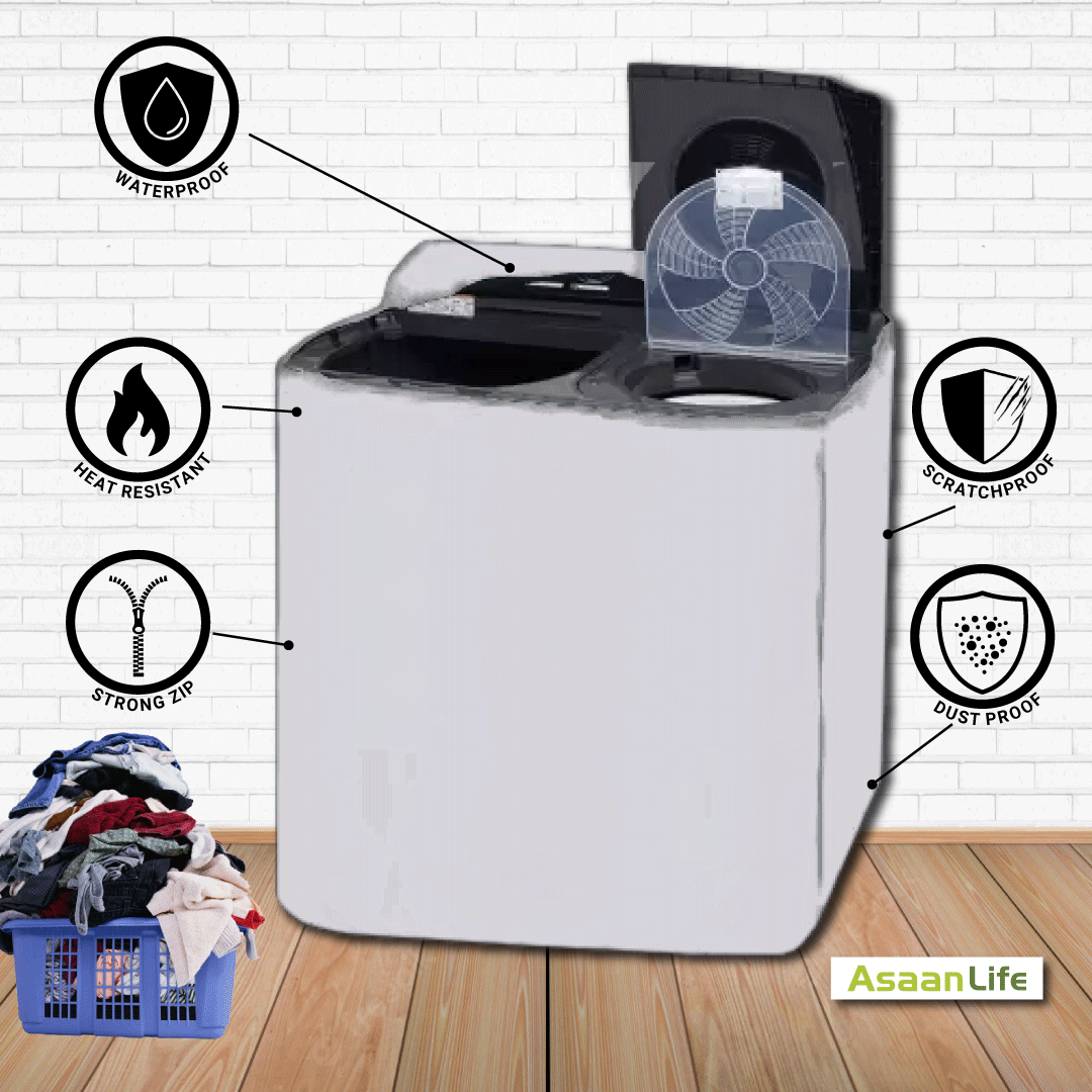 Twin Tub Washing Machine Covers – AsaanLife